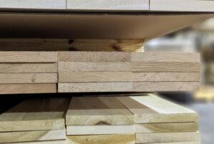 Hardwood S4S Boards | Poplar, Maple & Red Oak Baseboards & Casing
