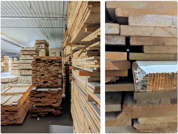 Wisconsin Hardwood Lumber | High Quality Lumber & Moulding WI